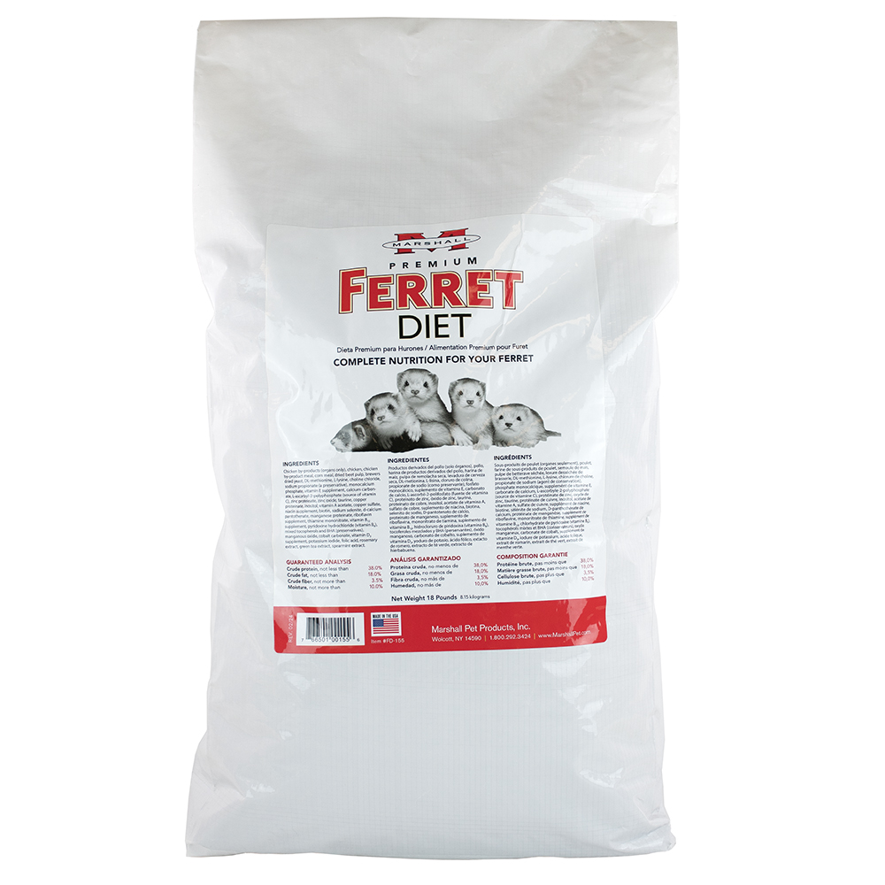 Premium Ferret Diet 18 lb.