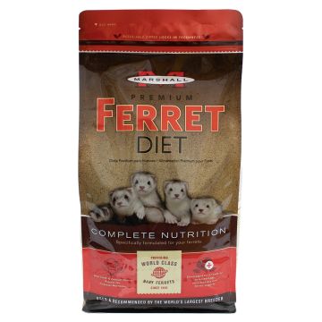 marshallferrets.com: Diet & Nutrition