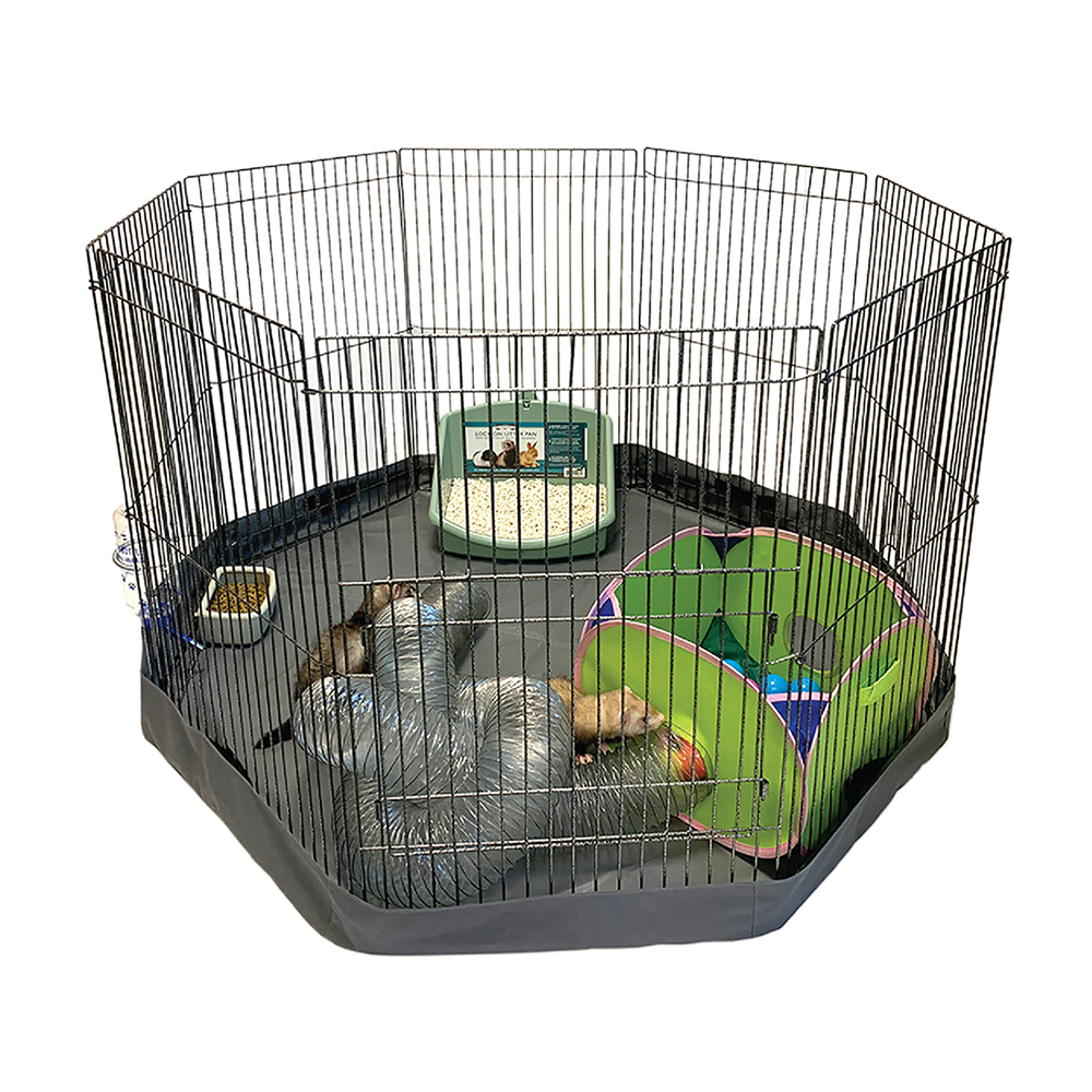 8 Panel Play Pen Mat