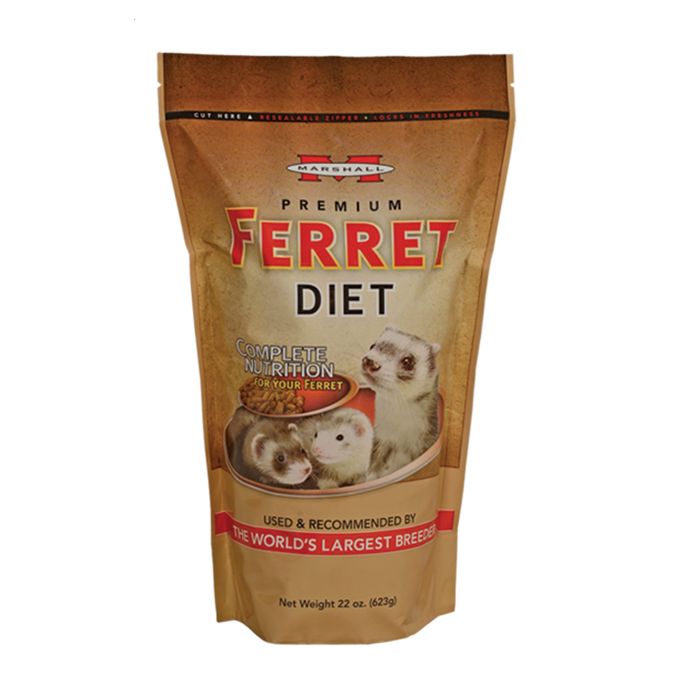 Premium Ferret Diet 22 oz.