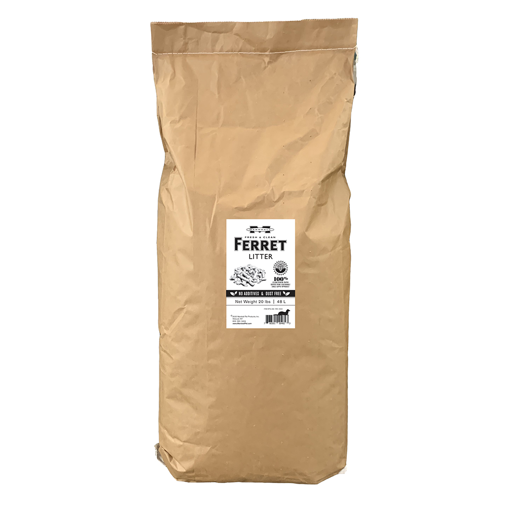 Fresh & Clean Ferret Litter, 20 lbs.