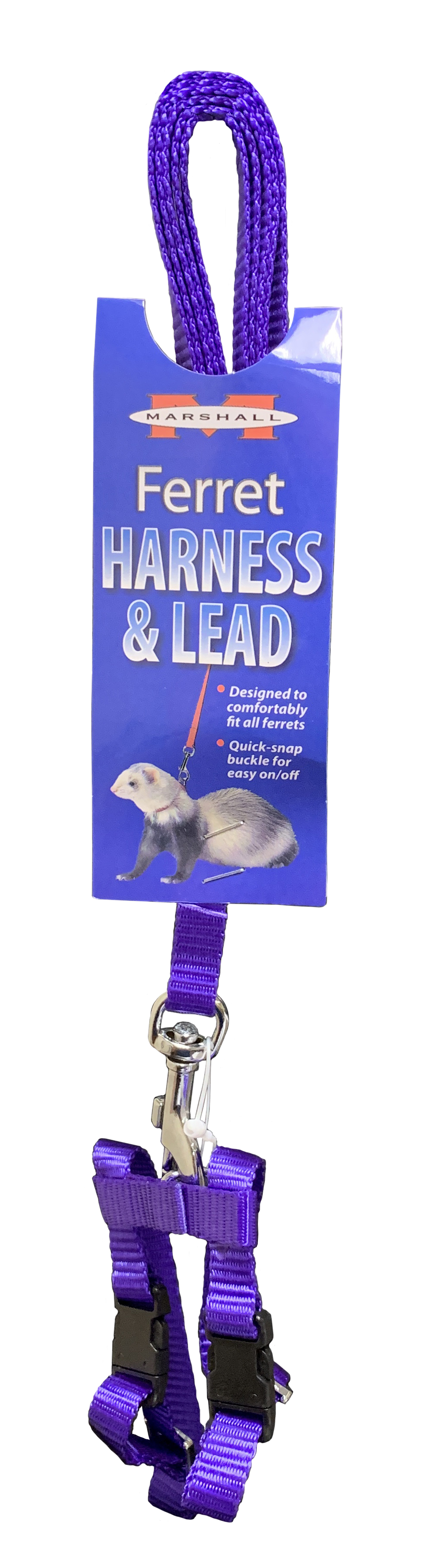 Harness and Lead Set - Purple